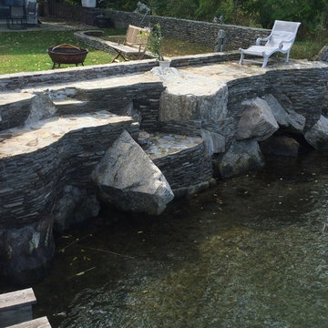 Stone Seawall - Photos & Ideas | Houzz