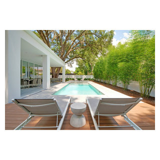 Mayfield Avenue - Modern - Pool - Orlando - by E2 Homes | Houzz