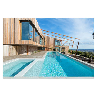 McCrae, Victoria - Contemporáneo - Piscina - Melbourne - de East Coast ...
