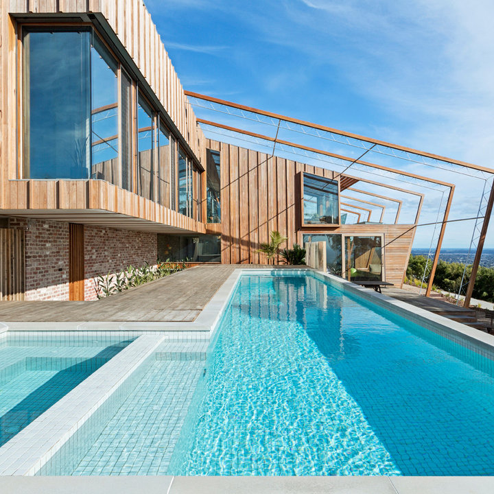 75 Beautiful Pool with Decking Ideas & Designs - January 2023 | Houzz AU