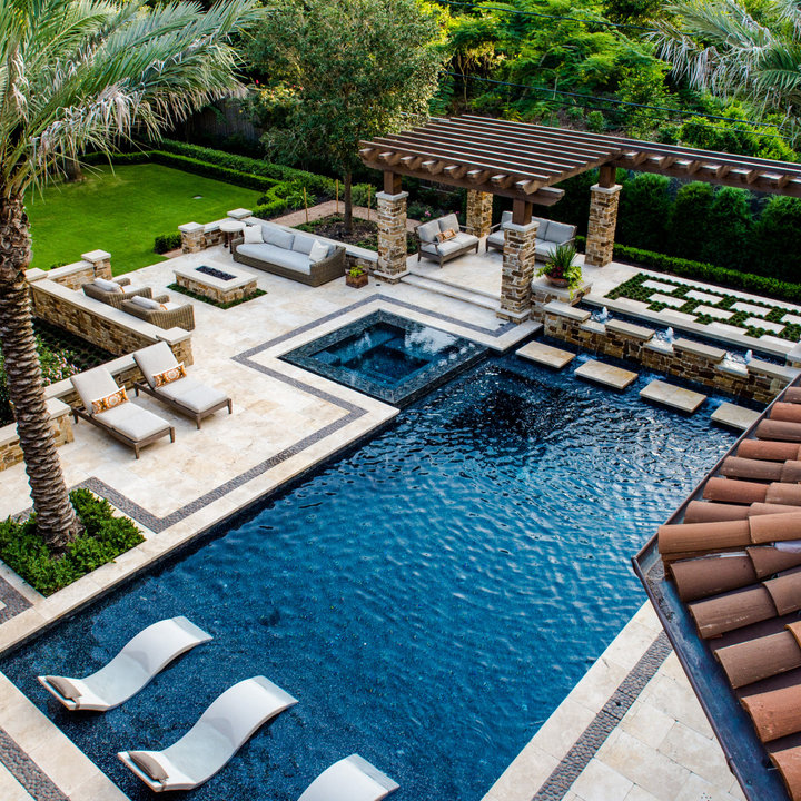 75 Mediterranean Pool Ideas You'll Love - October, 2025 | Houzz