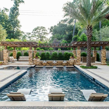 75 Mediterranean Pool Ideas You'll Love - April, 2022 | Houzz