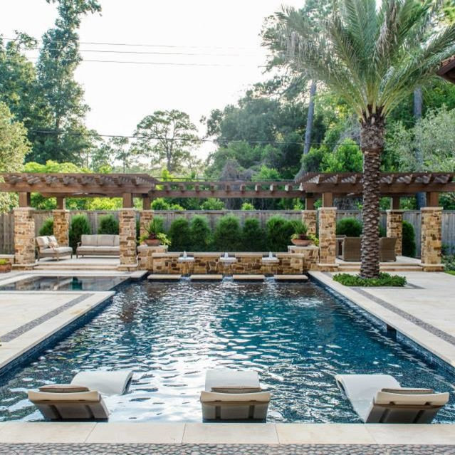 75 Mediterranean Pool Ideas You'll Love - April, 2022 | Houzz