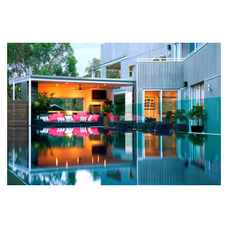 Merricks Natural Beauty - Contemporary - Pool - Melbourne - by Aloha ...