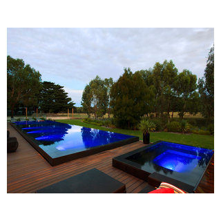 Merricks Natural Beauty - Modern - Pool - Melbourne - by Aloha Pools ...