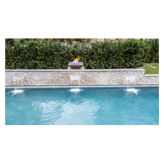 Meszaros Family - Mediterran - Pools - Houston - von Richard's Total ...