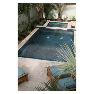 Michele - Tropical - Pool - Other | Houzz