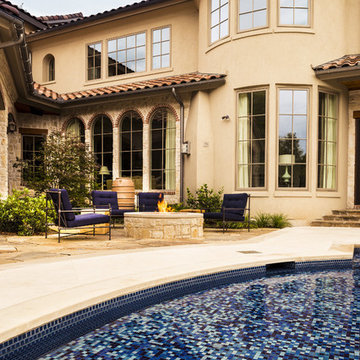Navy Blue Pool Tile - Photos & Ideas | Houzz