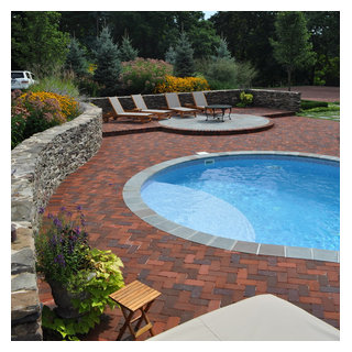 Milieu Design - Traditional - Pool - Chicago - by Milieu Landscaping ...