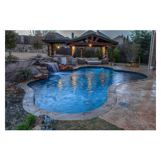 Miller - Mediterranean - Pool - Dallas - by Southernwind Pools Inc. | Houzz