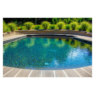 Milton MA Residence - Rustic - Pool - Boston - by SSG Pools & Spas, Inc ...