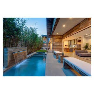 Milwood - Contemporary - Pool - Los Angeles - by Forza Construction Inc ...