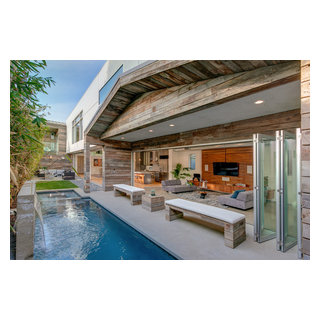 Milwood - Contemporary - Pool - Los Angeles - by Forza Construction Inc ...