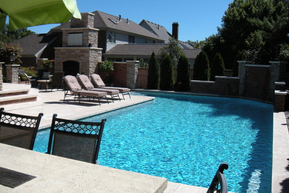 TAYLOR MADE POOLS - Project Photos & Reviews - Nicholasville, KY US | Houzz