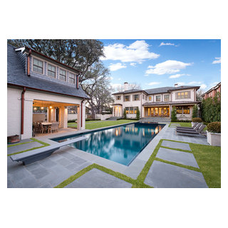 Miramar Avenue Residence - Traditional - Pool - Dallas - by William S ...
