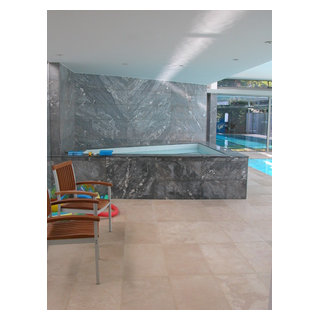 Miramonte - Pool House - Contemporary - Pool - London - by Sybil Jane ...