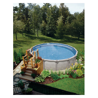 Mission Above Ground Pools - Transitional - Pool - Other - by Home ...