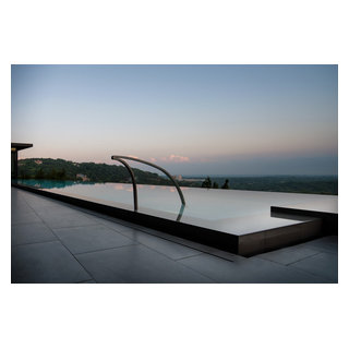 Modern Clean Lines - Modern - Pool - Austin - by Design Ecology | Houzz