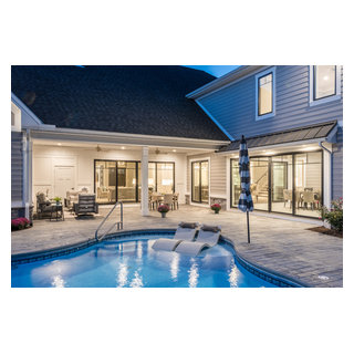 Modern Craftsman - Craftsman - Pool - Other - by Roland Builder, Inc ...