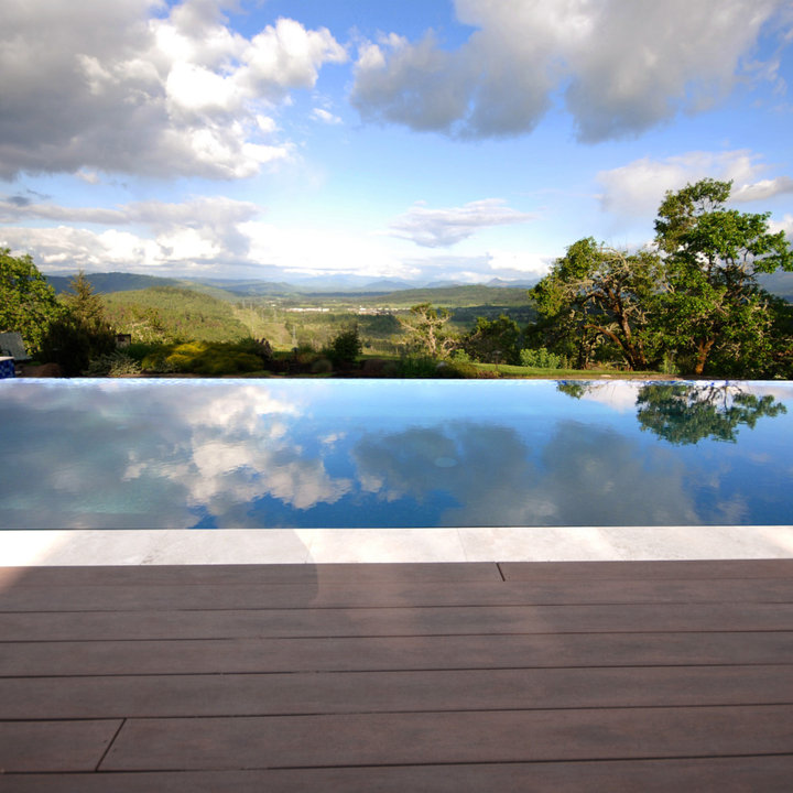 75 Infinity Pool Landscaping Ideas You'll Love - October, 2024 | Houzz