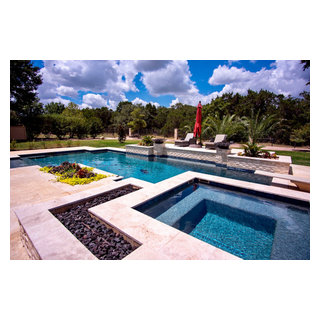 Modern Diving Pool Boerne - Contemporary - Pool - Austin - by Infinity ...