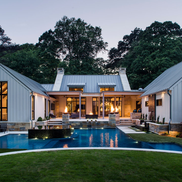 75 Most Popular 75 Beautiful Country Pool Ideas & Designs Design Ideas ...