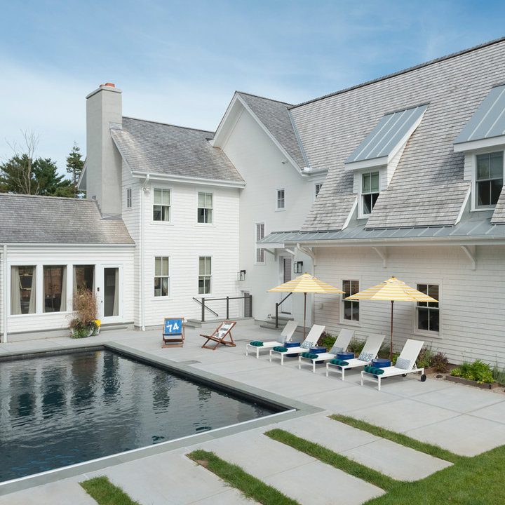 75 Farmhouse Pool Ideas You'll Love - July, 2025 | Houzz
