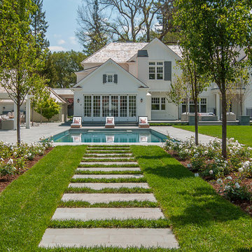 75 Farmhouse Pool Ideas You'll Love - July, 2025 | Houzz