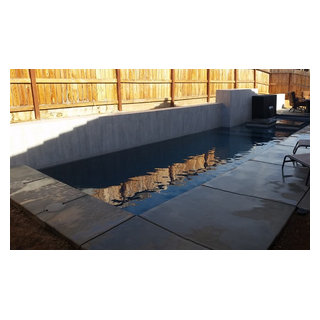 Modern Geometric Pool - Modern - Pool - Other - by Vineyard Pools | Houzz