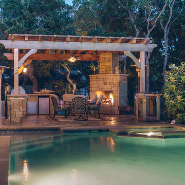 Triangular Shaped Pergola - Photos & Ideas | Houzz