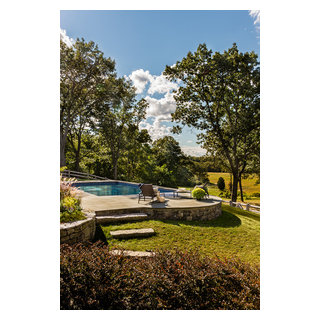 Modern Marsh View - Contemporary - Pool - Boston - by Carpenter ...