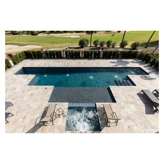 Modern Masterpiece - Contemporary - Pool - Orlando - by Landmark Custom ...