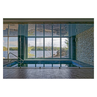 Modern Muskoka Cottage - Modern - Pool - Toronto - by Lakeside ...