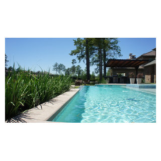 Modern Pool - Contemporary - Pool - Houston - by Innova Pools | Houzz