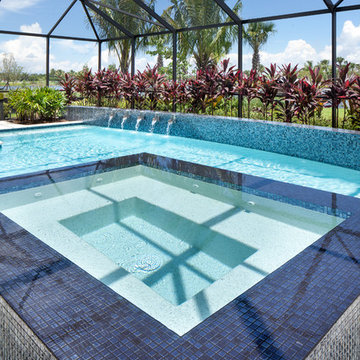 Modern Pool Cage - Photos & Ideas | Houzz