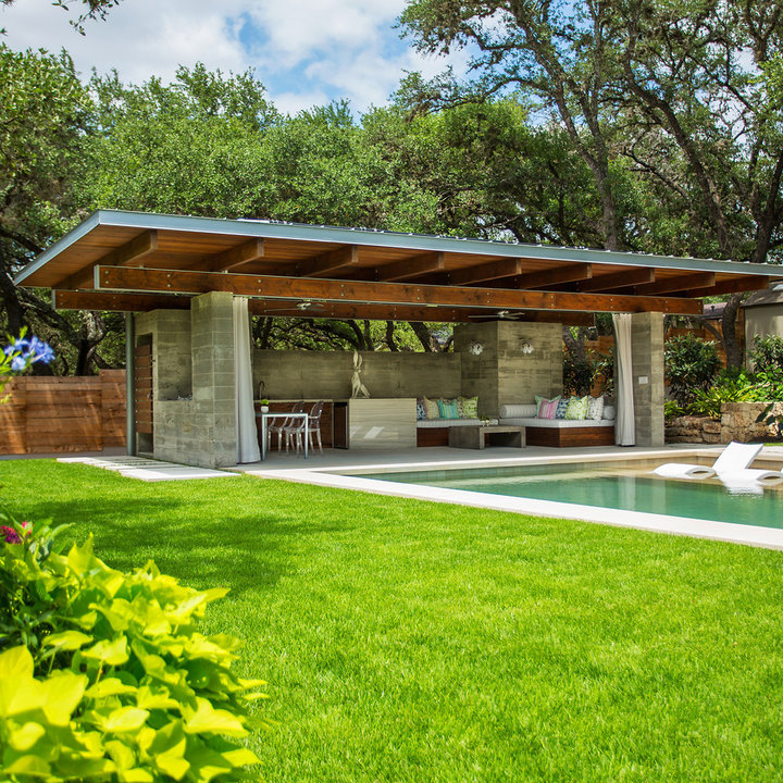 75 Beautiful Pool with a Pool House Ideas & Designs - January 2023 ...