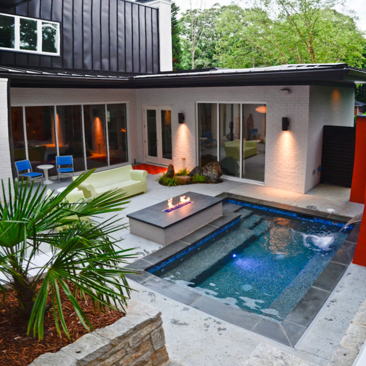 75 Beautiful Small Swimming Pool Ideas and Designs - July 2025 | Houzz UK