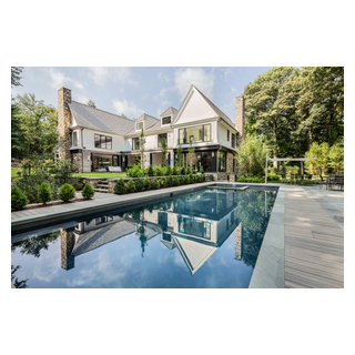Modern Renovation - Greenwich, CT - Pool - New York - by Gatehouse ...