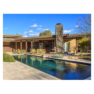 MODERN ZEN COLLABORATION - Modern - Pool - Phoenix - by BOXHILL | Houzz