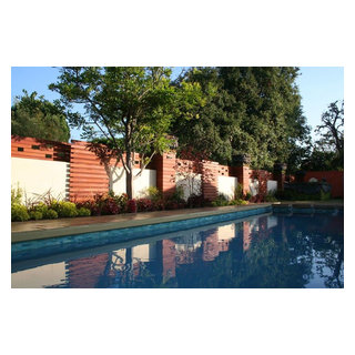 Mondrian Inspired - Modern - Pool - Los Angeles - by Studio H2O | Houzz