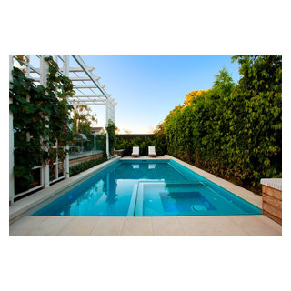 Mont Albert Tradition - Traditional - Pool - Melbourne - by Aloha Pools ...