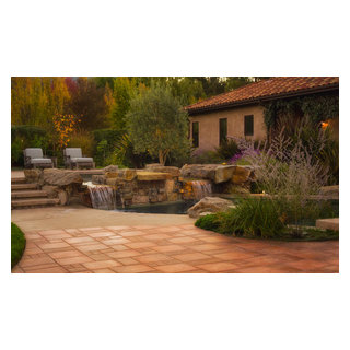 Monte Sereno Mediterranean - Mediterranean - Pool - San Francisco - by ...