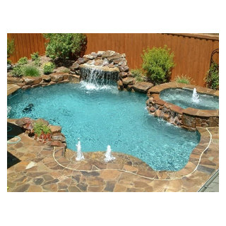 More Recent Pool Projects - Tropical - Pool - Houston - by Island Life ...