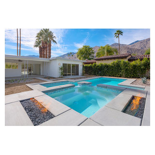 Morongo - Midcentury - Pool - Other | Houzz