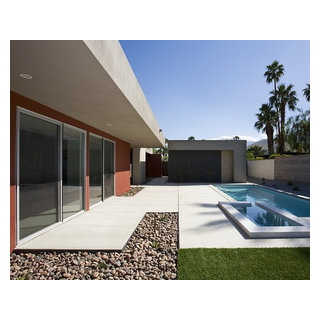 Morongo Road Homes - Modern - Pool - Los Angeles - by OJMR-Architects ...