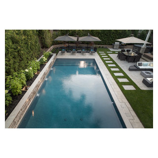 Morrison, Oakville - Transitional - Pool - Toronto - by User | Houzz