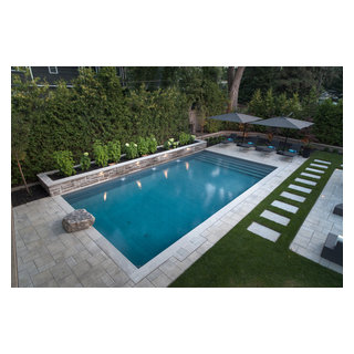 Morrison, Oakville - Transitional - Pool - Toronto - by User | Houzz