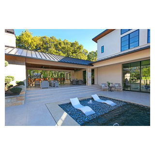 MOSS FARMS - Contemporary - Pool - Dallas - by Atwood Custom Homes | Houzz
