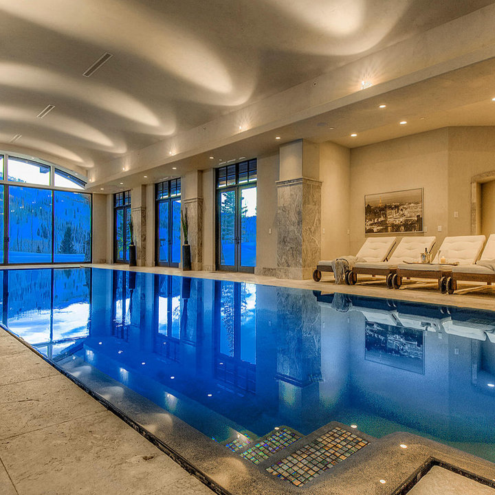 75 Indoor Pool House Ideas You'll Love - April, 2025 | Houzz