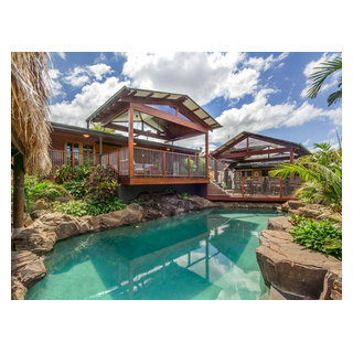 Mt Warren Park - Tropical - Pool - Brisbane | Houzz